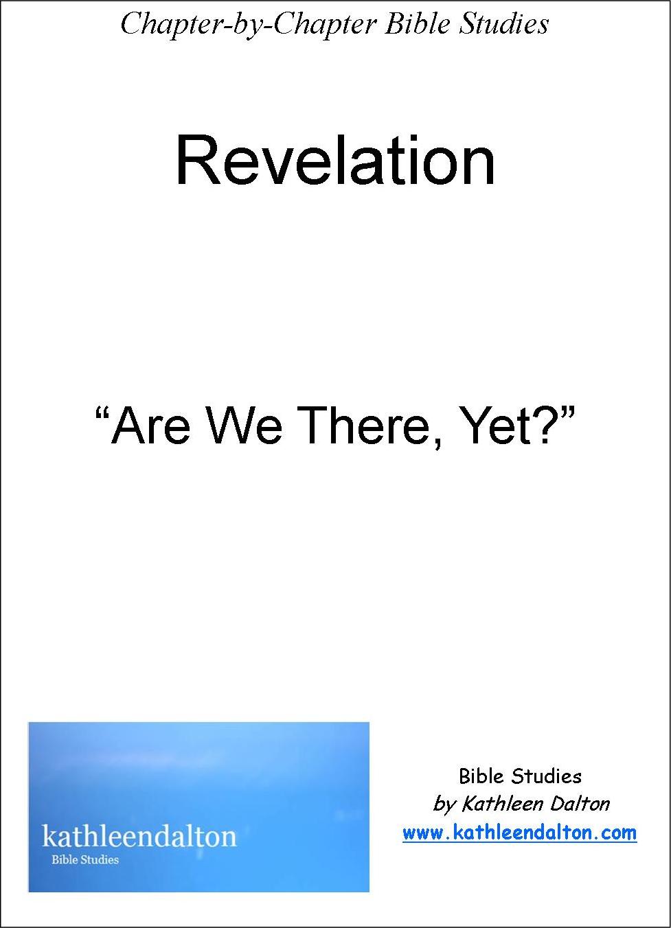 Revelation – Bible Studies by Kathleen Dalton